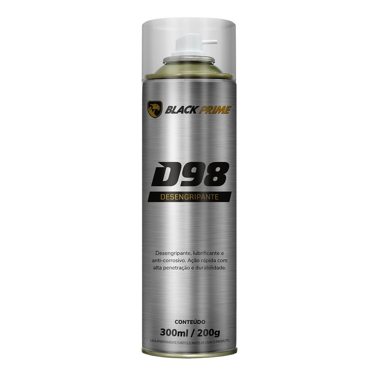 Desengripante D98 Black Prime 300ml - AUTODIFA