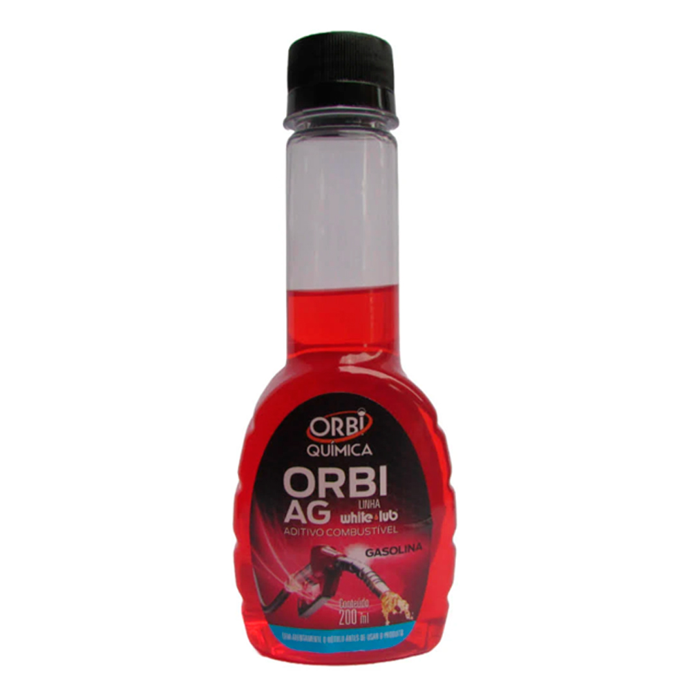 ADITIVO PARA COMBUSTÍVEL/GASOLINA - 200ML (ORBI) (REF 159) - AUTODIFA