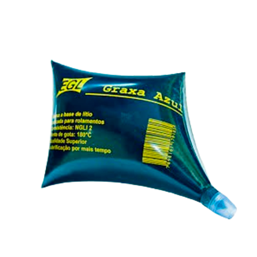 GRAXA - AZUL/BISNAGA (P/ROLAMENTO) - 500G (EGL) (REF 167) - AUTODIFA
