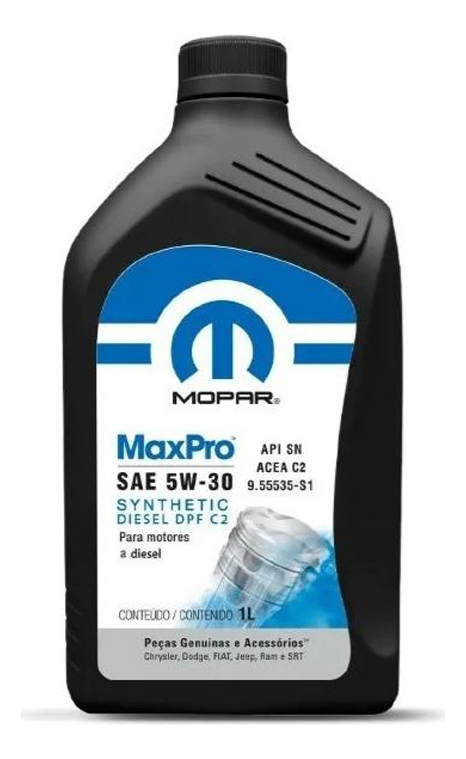 Óleo Lubrificante 5w30 Sintético Jeep Renegade Diesel - AUTODIFA